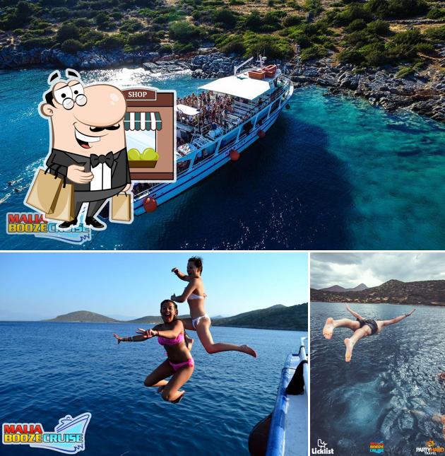 Malia Booze Cruise Boat Party, Malia - Restaurant reviews