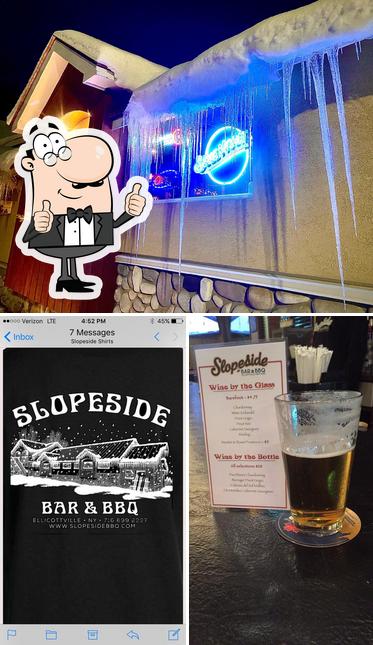Slopeside Bar & BBQ, Ellicottville - Restaurant menu, prices and reviews