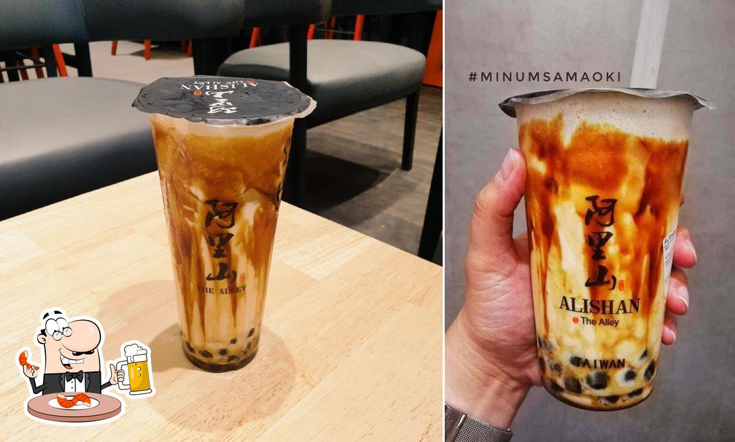 Alishan at The Alley, Makati - Restaurant menu, prices and reviews
