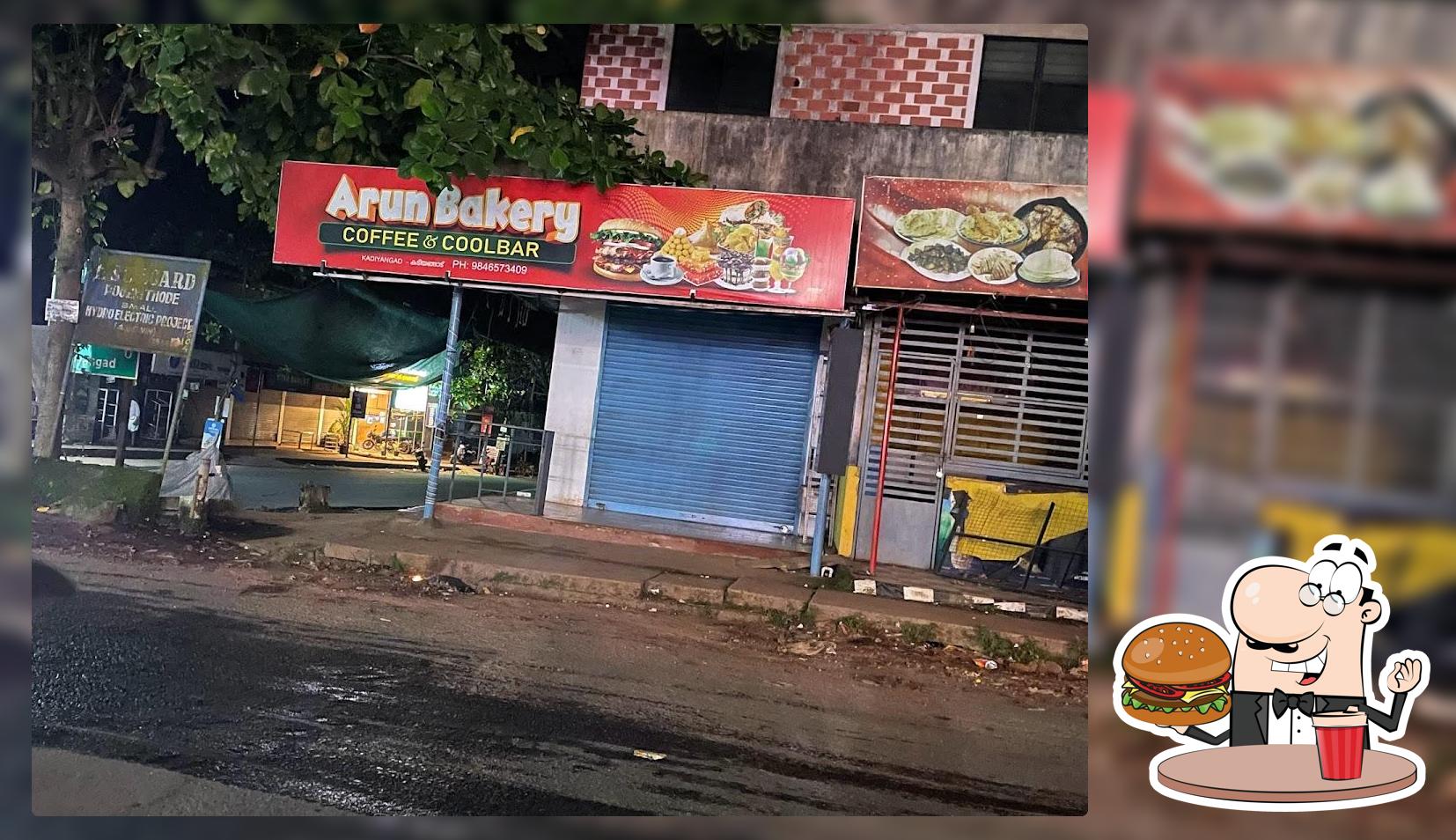 Arun Bakery - Hot and Cool, Kadiyangad - Restaurant menu, prices and ...