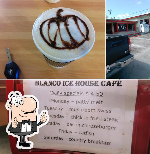Blanco Ice House, Blanco - Restaurant menu, prices and reviews