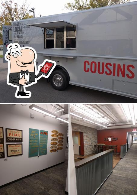Cousins Subs Corporate Office, N83w13400 Leon Rd in Menomonee Falls ...
