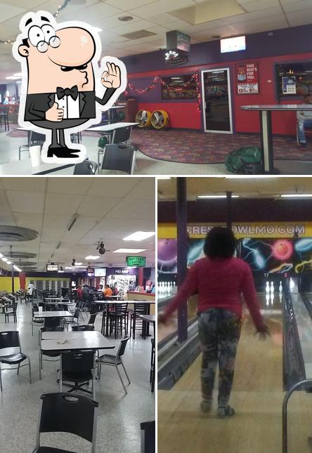 Crest Bowl in Florissant - Restaurant menu and reviews