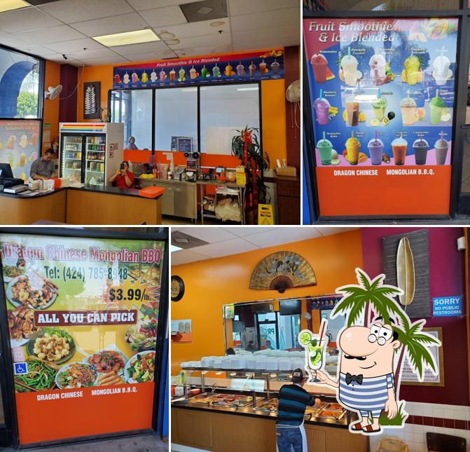Dragon Chinese Mongolian BBQ in Compton - Restaurant menu and reviews