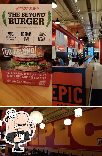 Epic Burger, 517 S State St in Chicago - Restaurant menu and reviews