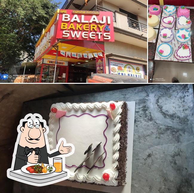 New sri balaji sweets and bakery, Punganur - Restaurant menu, prices ...