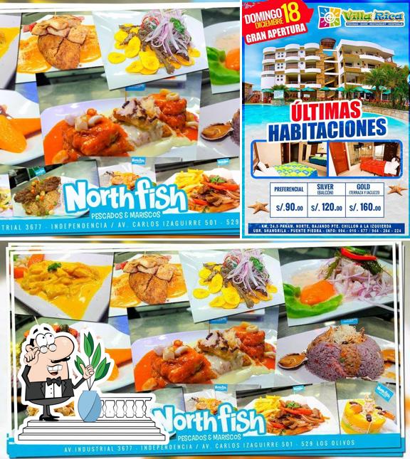 North Fish Pescados y Mariscos, Lima - Menú del restaurante, precios y ...