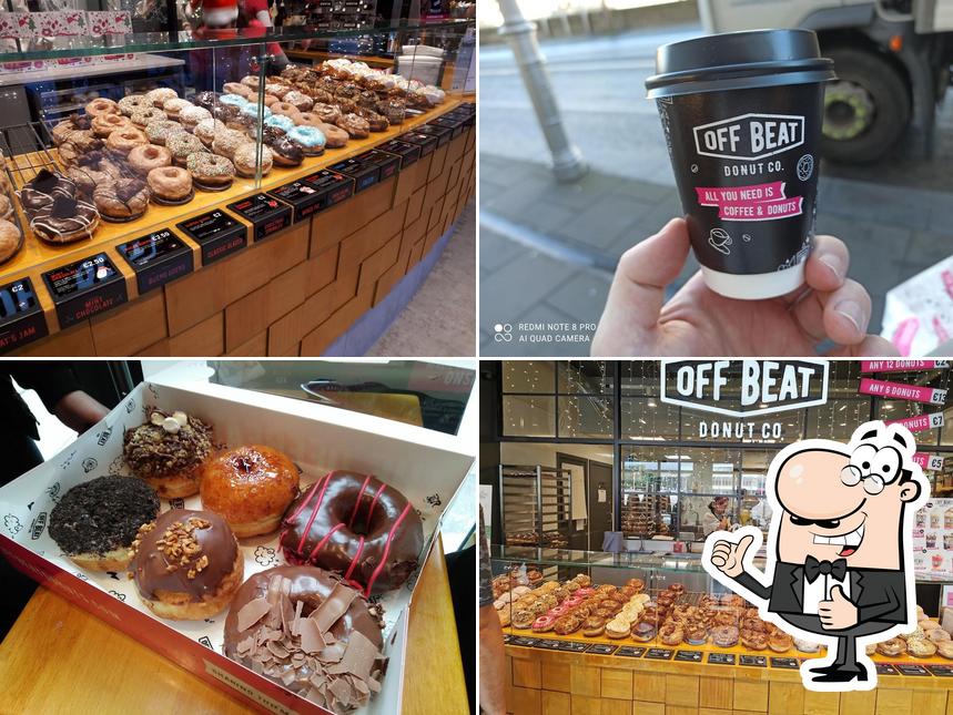 Offbeat Donut Co., 2 George's Quay in Dublin - Restaurant menu and reviews