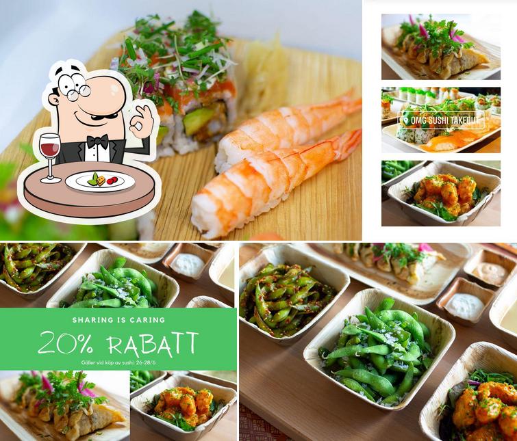 Omg Sushi Takeout restaurant, Eslöv - Restaurant reviews