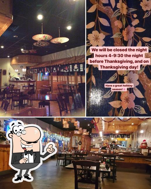 Sakura Japanese Sushi Bar & Grill in Springfield - Restaurant menu and ...