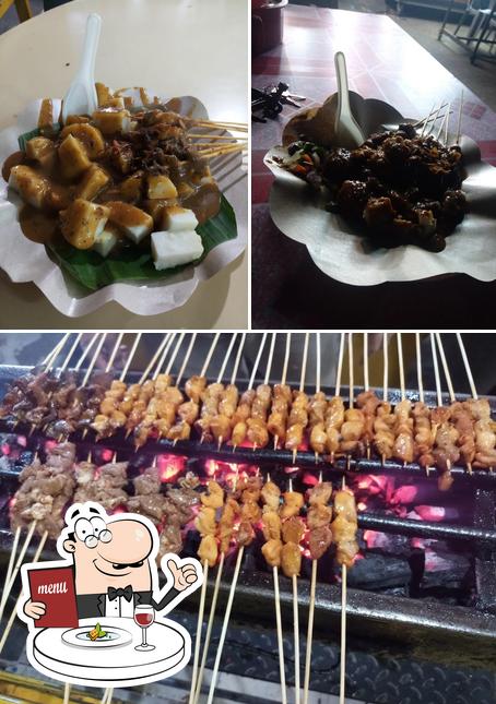 Sate Sumatra restaurant, Batam, Simpang Perumnas Sagulung