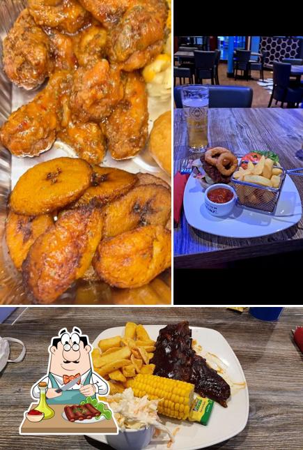 Vibes Bar & Kitchen in Chertsey - Restaurant reviews