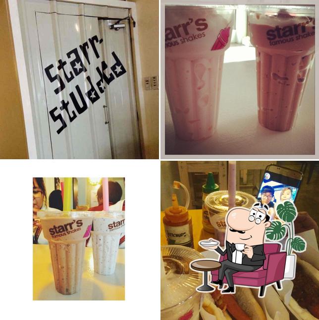 Starr's Famous Shakes, Manila - Restaurant menu, prices and reviews