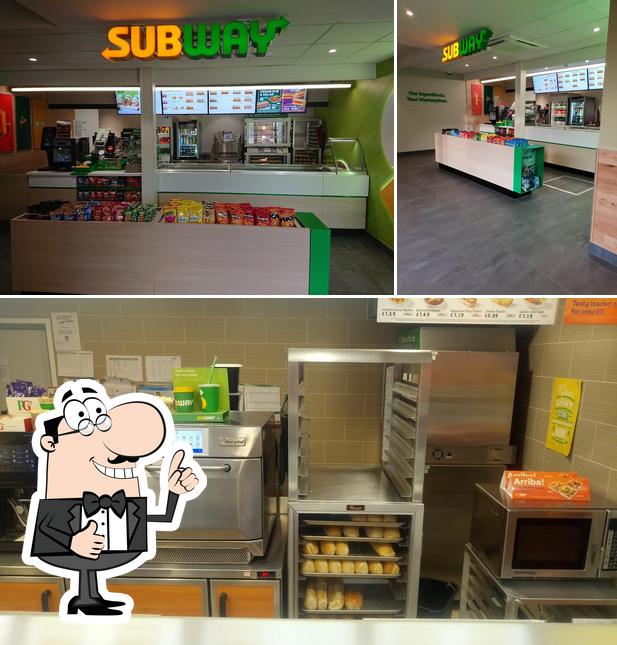 Subway, A36, A350 in Warminster - Restaurant menu and reviews