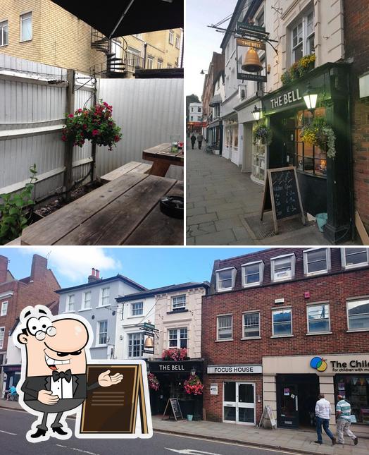 The Bell, 21 Bell St in Reigate - Restaurant reviews