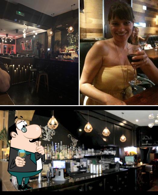 Soho Zebrano, 18 Greek St in London - Restaurant menu and reviews