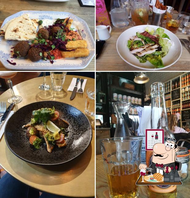 Bill's Exeter Restaurant, Exeter - Restaurant menu, prices and reviews
