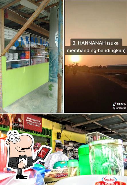 Café Bakso Bacok & Ayam Bakar Pam (Tempat Lama), Stabat - Opiniones del ...