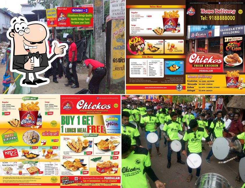 Chickos Fried Chicken, Pandalam - Restaurant menu, prices and reviews