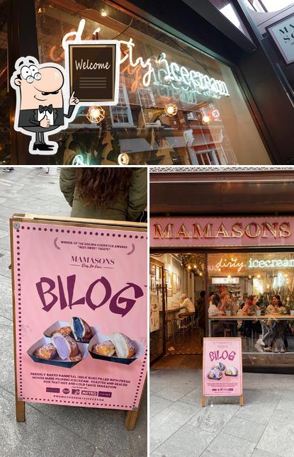 Mamasons Dirty Ice Cream, London - Restaurant menu, prices and reviews