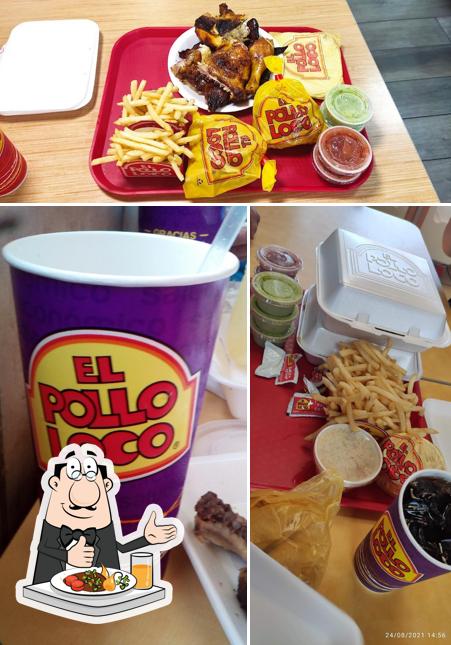 El Pollo loco fast food, Monterrey, Av Eugenio Garza Sada 6044 ...