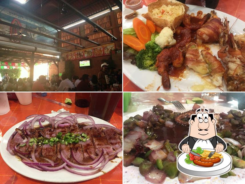 Restaurante Mariscos El Torito, Mazatlán, Av. Rotarismo 329 - Carta del ...