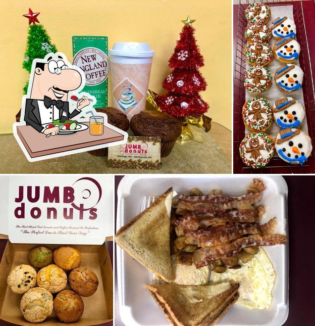 Jumbo Donuts, 1115 Providence Rd in Northbridge - Restaurant menu and ...