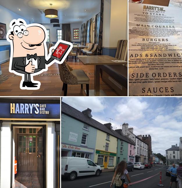 Harrys Cushendall in Cushendall - Restaurant menu and reviews