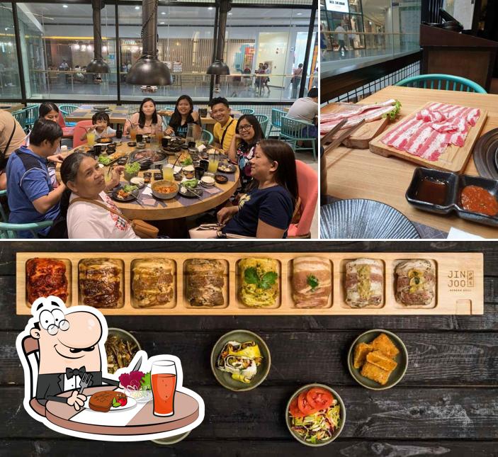 Jin Joo Korean Grill restaurant, Pasay, 2nd floor - Restaurant menu and ...