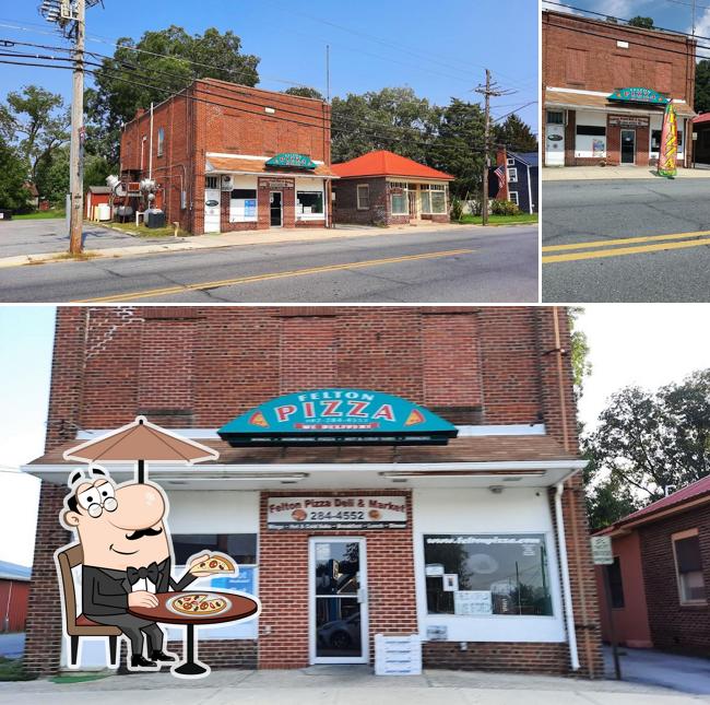 Felton Pizza, Felton - Restaurant menu, prices and reviews