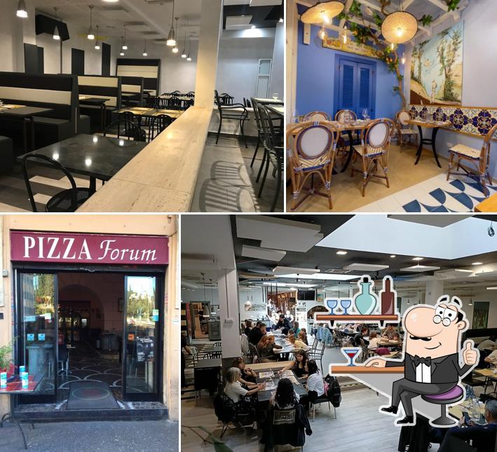 Ristorante Pizza Forum Roma- Forno a Legna, Rome - Restaurant menu ...
