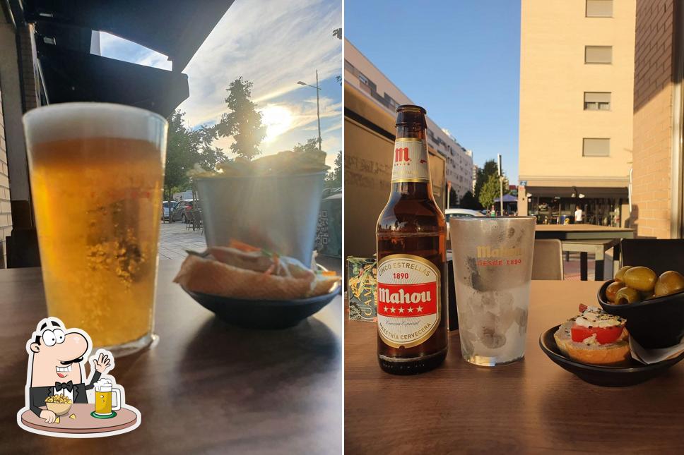 Camila tapas&bar, Móstoles, Estación de Manuela Malasaña - Menú del ...