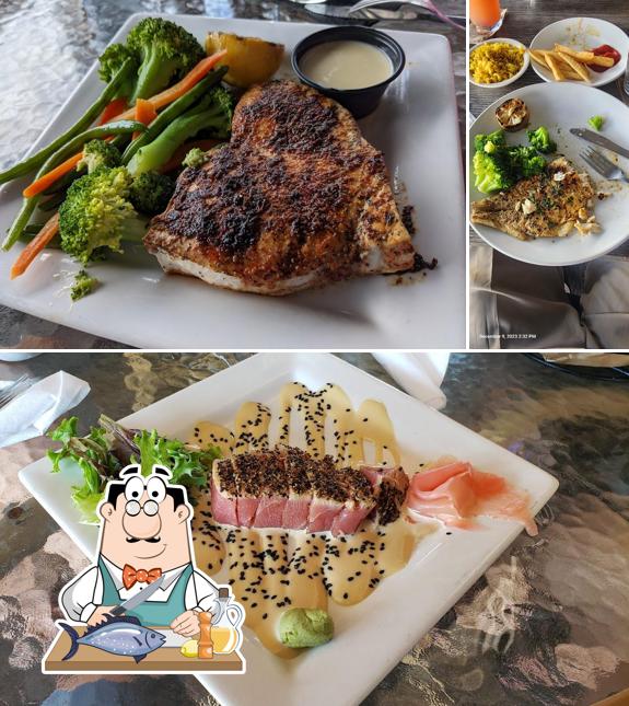 Cass Cay Restaurant & Bar, Burnt Store Marina - Restaurant menu, prices ...