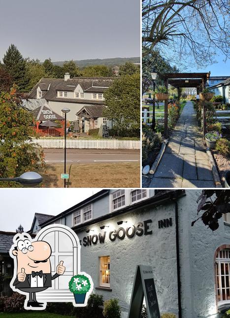 The Snow Goose, Inverness - Restaurant menu, prices and reviews