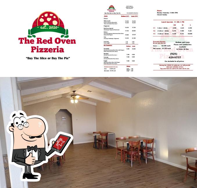 Red Oven Pizzeria in Safford - Restaurant reviews