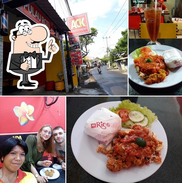 ACI Fried Chicken pulau roti restaurant, Denpasar - Restaurant reviews