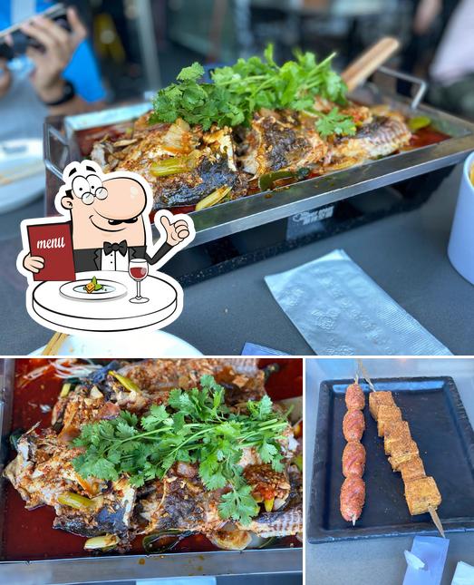 HOT SPACE Grilled Fish 麻辣空间烤鱼餐厅 in Edison