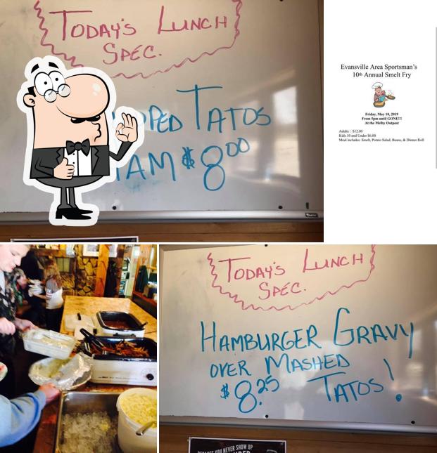 Melby Outpost, 24063 County Rd 24 NW in USA - Restaurant menu and reviews