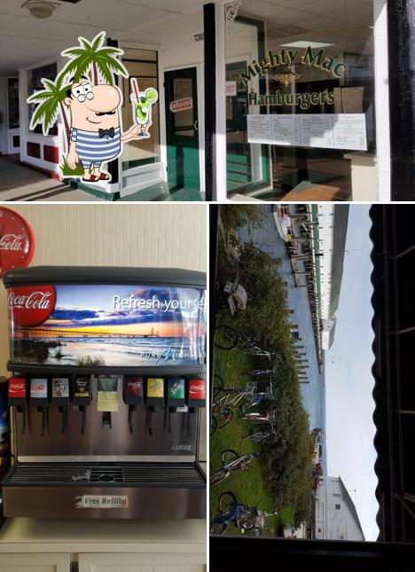 Mighty Mac Hamburgers in Mackinac Island - Restaurant reviews