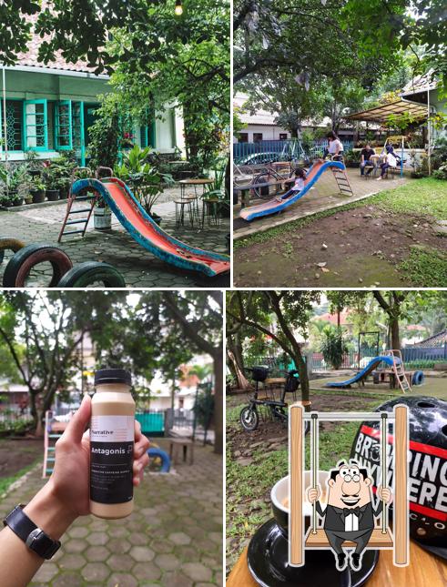 Narrative Caffeine Supply, Bandung - Restaurant menu and reviews