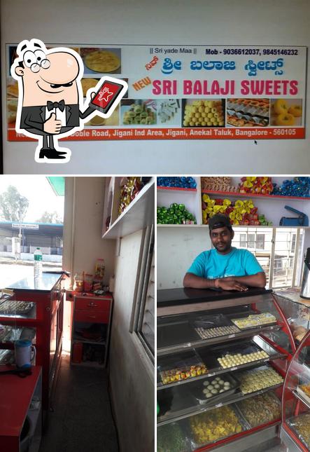 New Sri Balaji Sweets Jigani, Jigani - Restaurant reviews