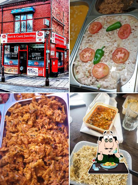 Roti & Curry Junction Lye, Stourbridge - Restaurant menu, prices and ...