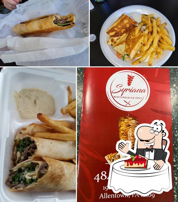 Syriana Mediterranean Grill, Allentown - Restaurant menu, prices and ...