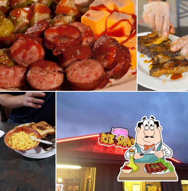 Rib Shack, 201 US-72 in Corinth - Restaurant menu and reviews