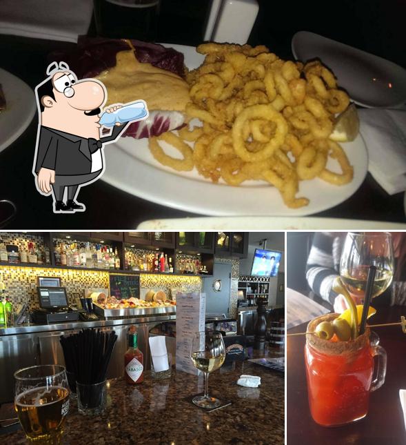 Snug Harbour Seafood Bar and Grill, Mississauga - Restaurant menu ...