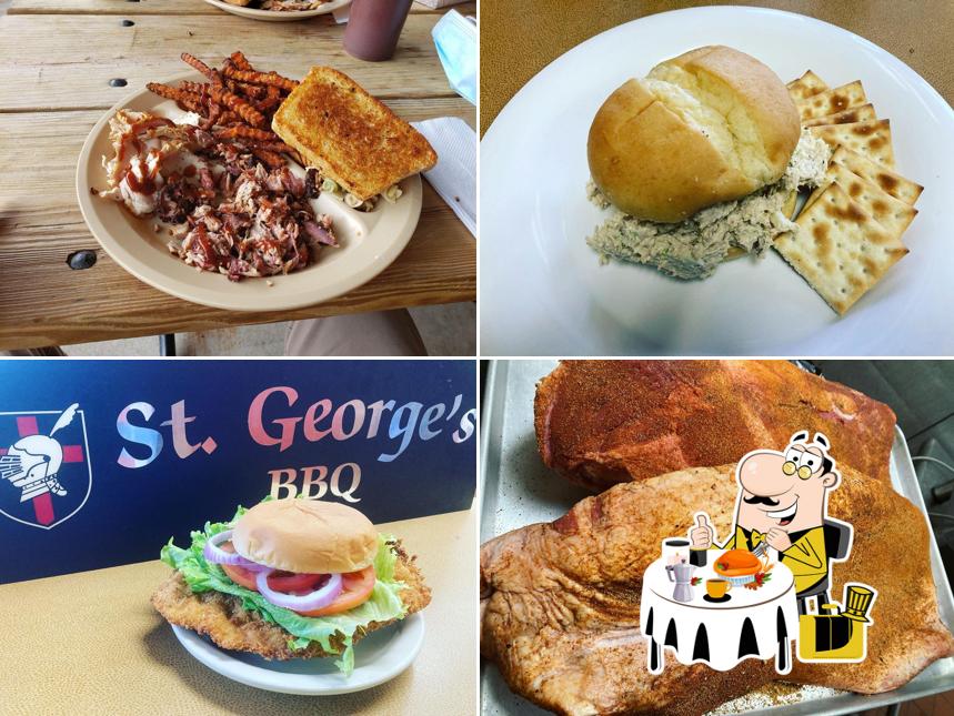 St George's BBQ & Catering, Springfield - Restaurant menu, prices and ...