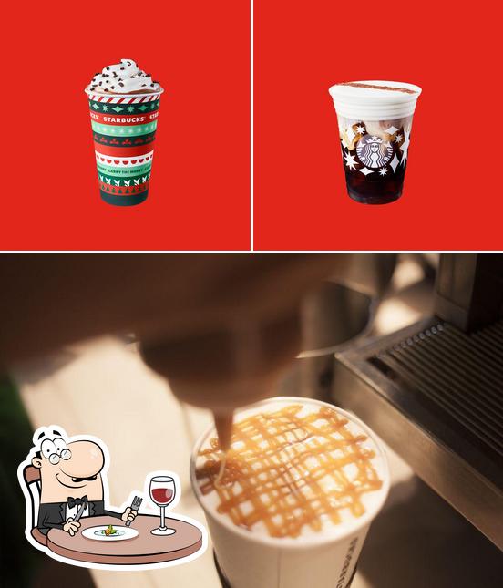 Starbucks In Target, 650 Glynn Isles in Brunswick - Restaurant reviews