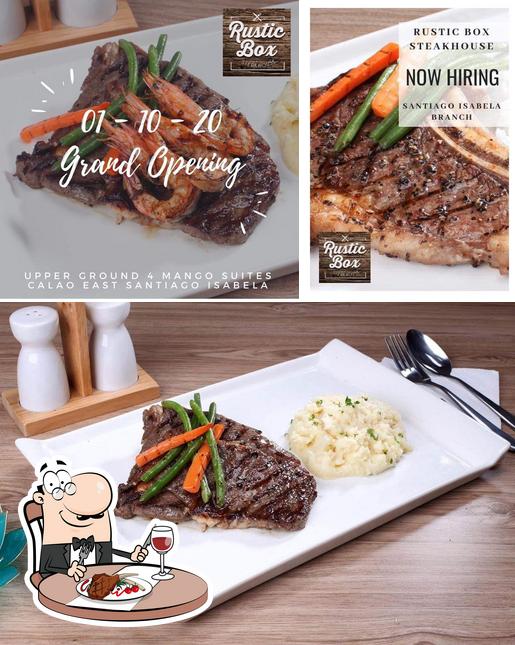 Rustic Box Steak & Winehouse Santiago City, Santiago - Restaurant menu ...