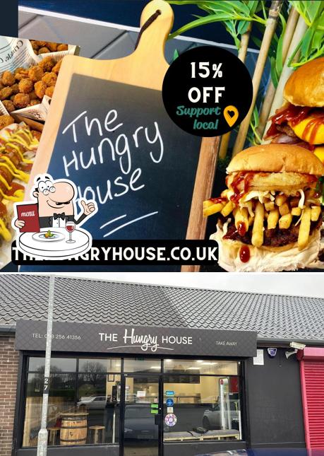 The Hungry House in Ballymena - Restaurant menu and reviews