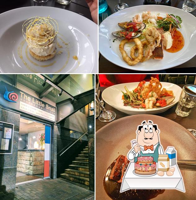 The Little Snail Restaurant, Pyrmont - Restaurant menu, prices and reviews
